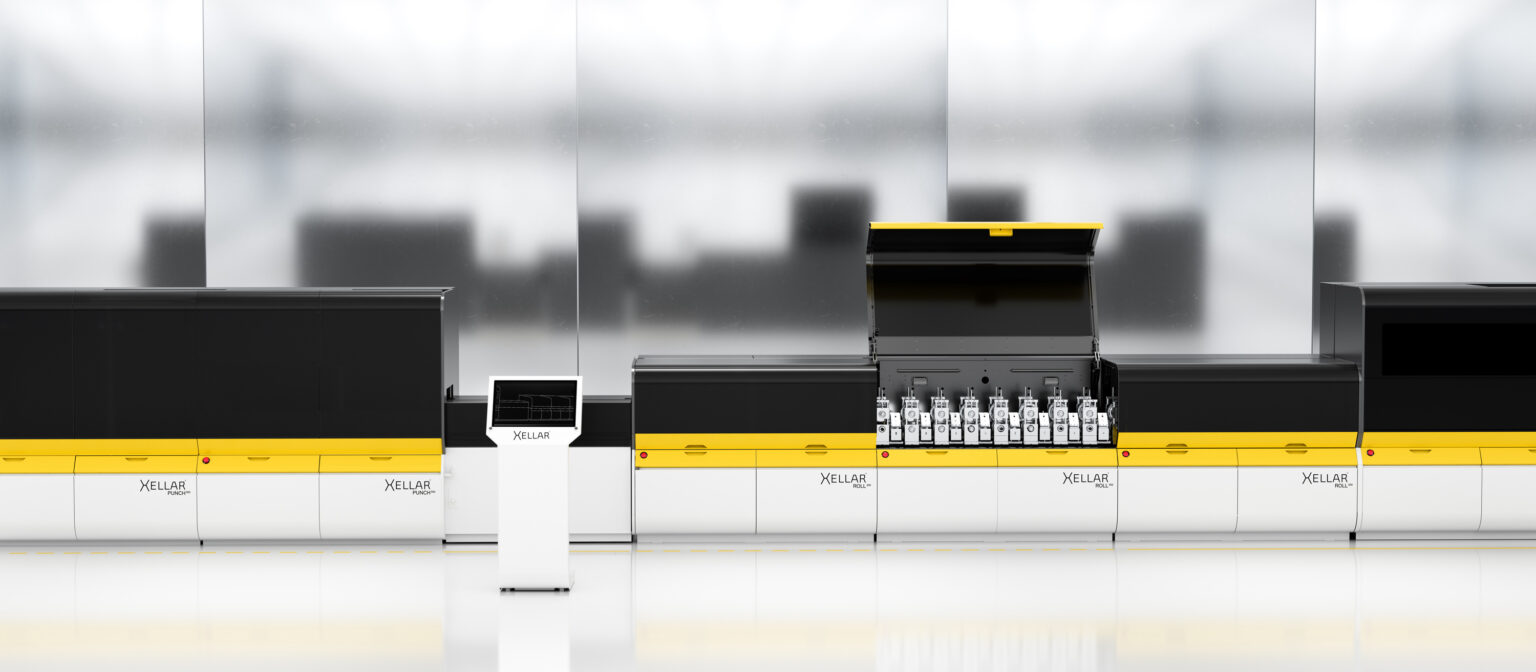 Innovative roll forming and roll forming systems from XELLAR